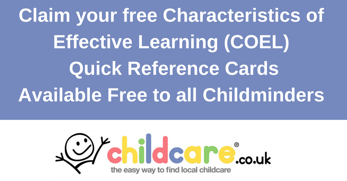 COEL- Quick Reference Cards - Childcare.co.uk