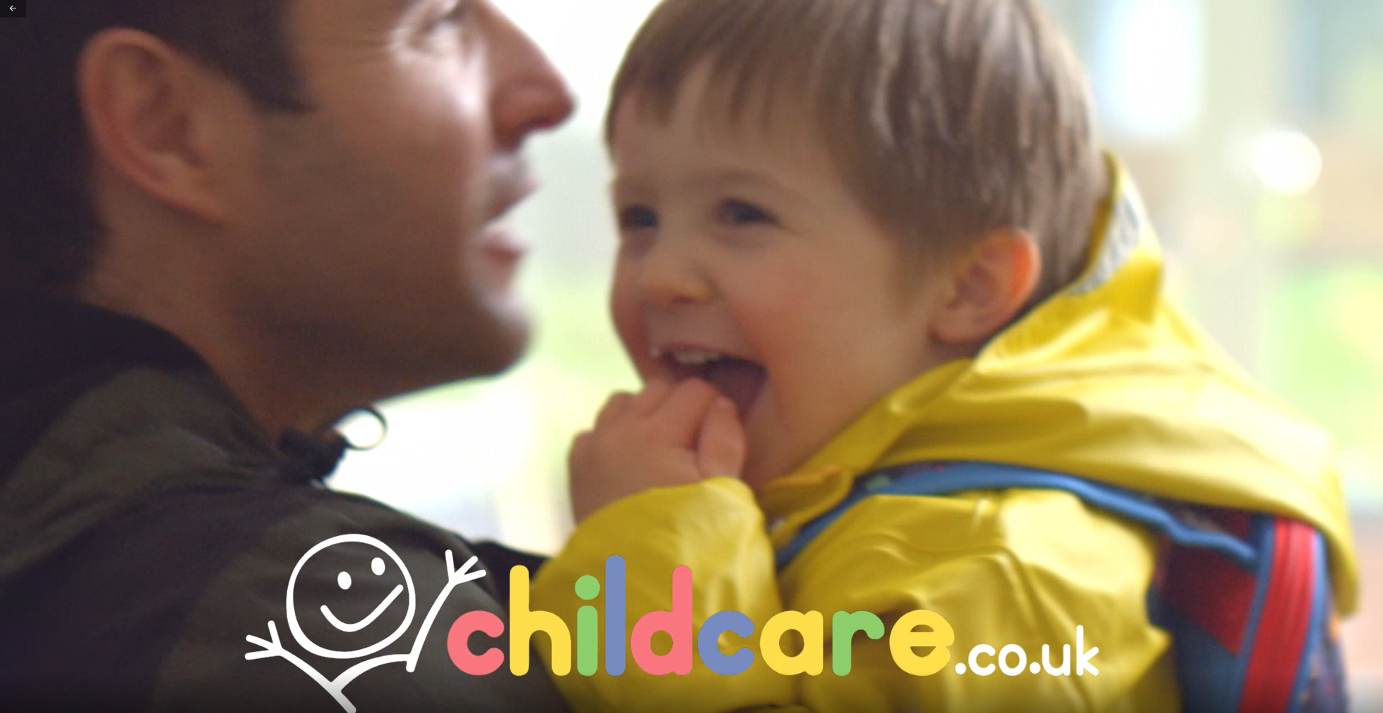 Watch the brand new Childcare.co.uk TV advert - Childcare.co.uk