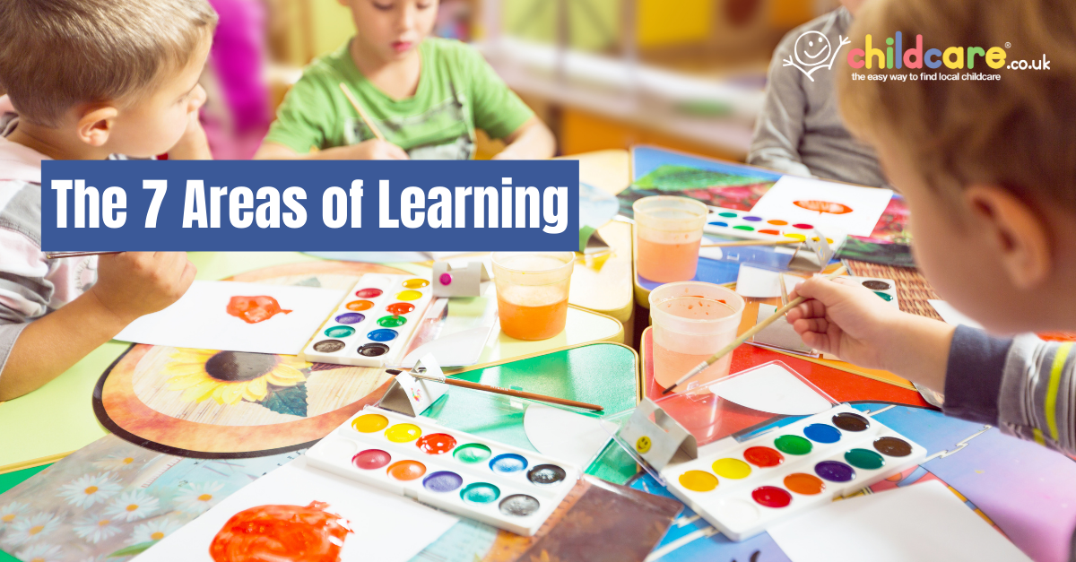 The 7 Areas of Learning - Childcare.co.uk