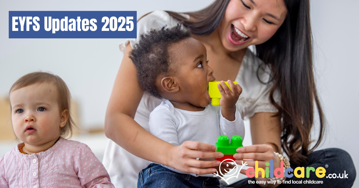 EYFS Updates 2025 - Childcare.co.uk