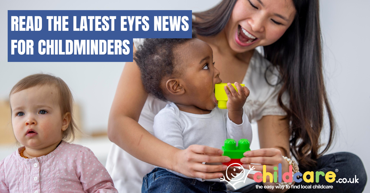 Latest Early Years News - Childcare.co.uk