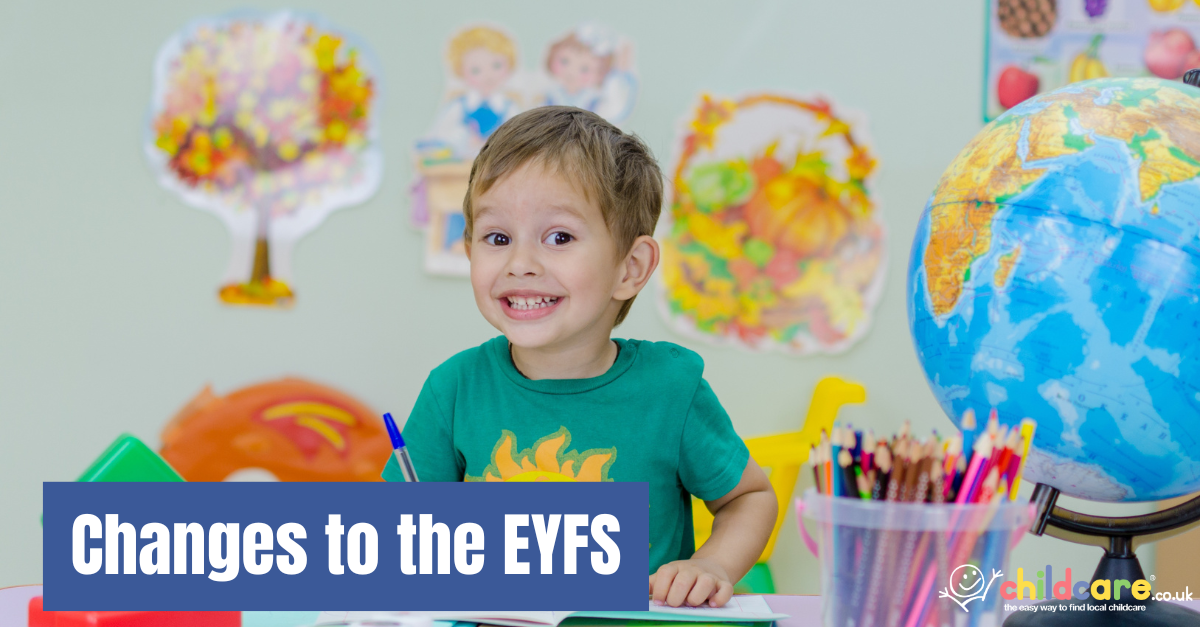 Changes to the EYFS 2025 - Childcare.co.uk