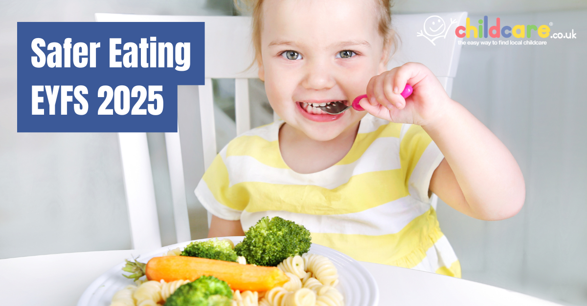Focus on the Safer Eating Changes - EYFS September 2025 - Childcare.co.uk