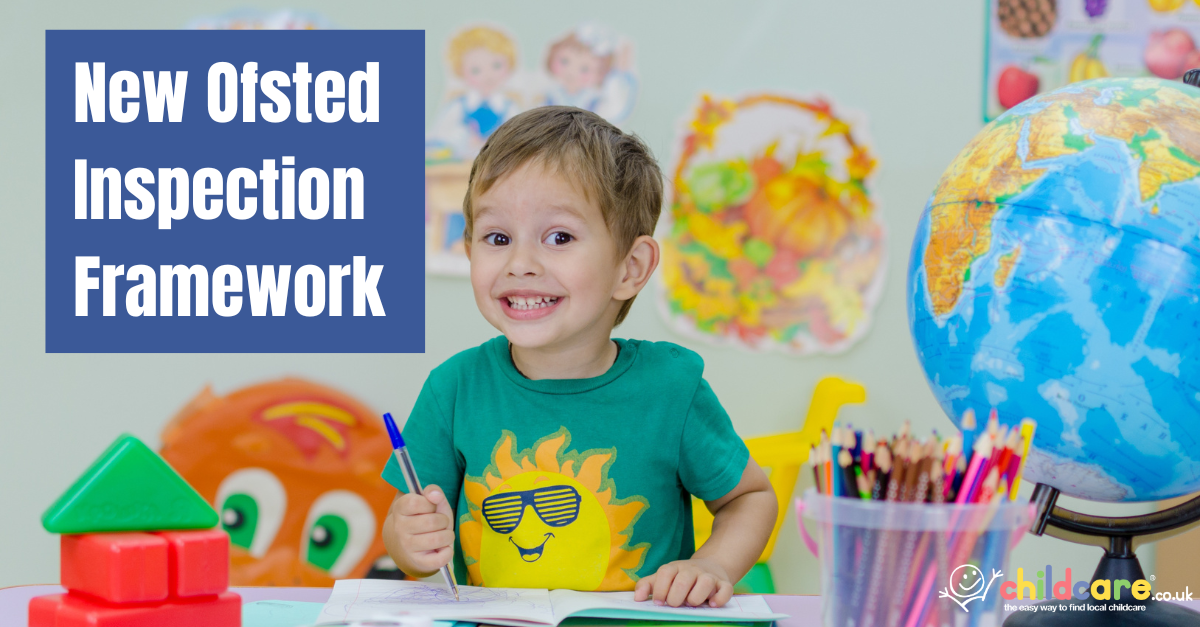 Ofsted Inspection Framework starting 10th November 2025 - Childcare.co.uk