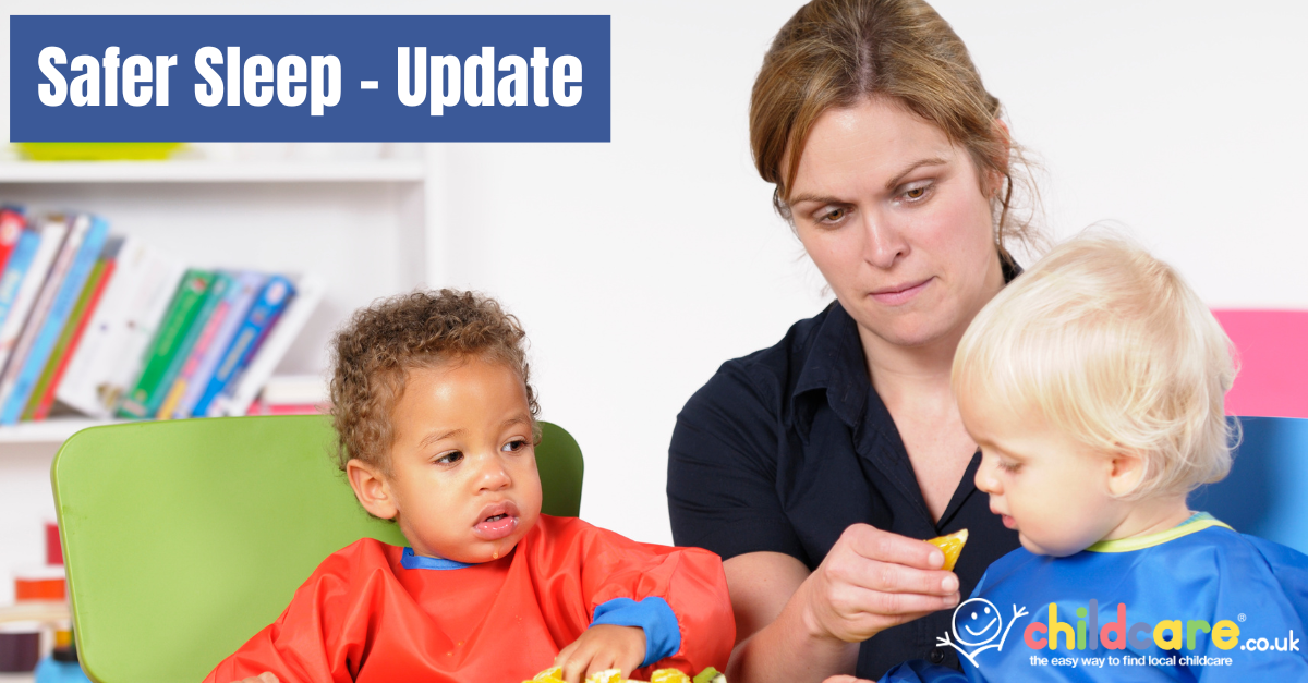 Safer Sleep - Latest News - Childcare.co.uk